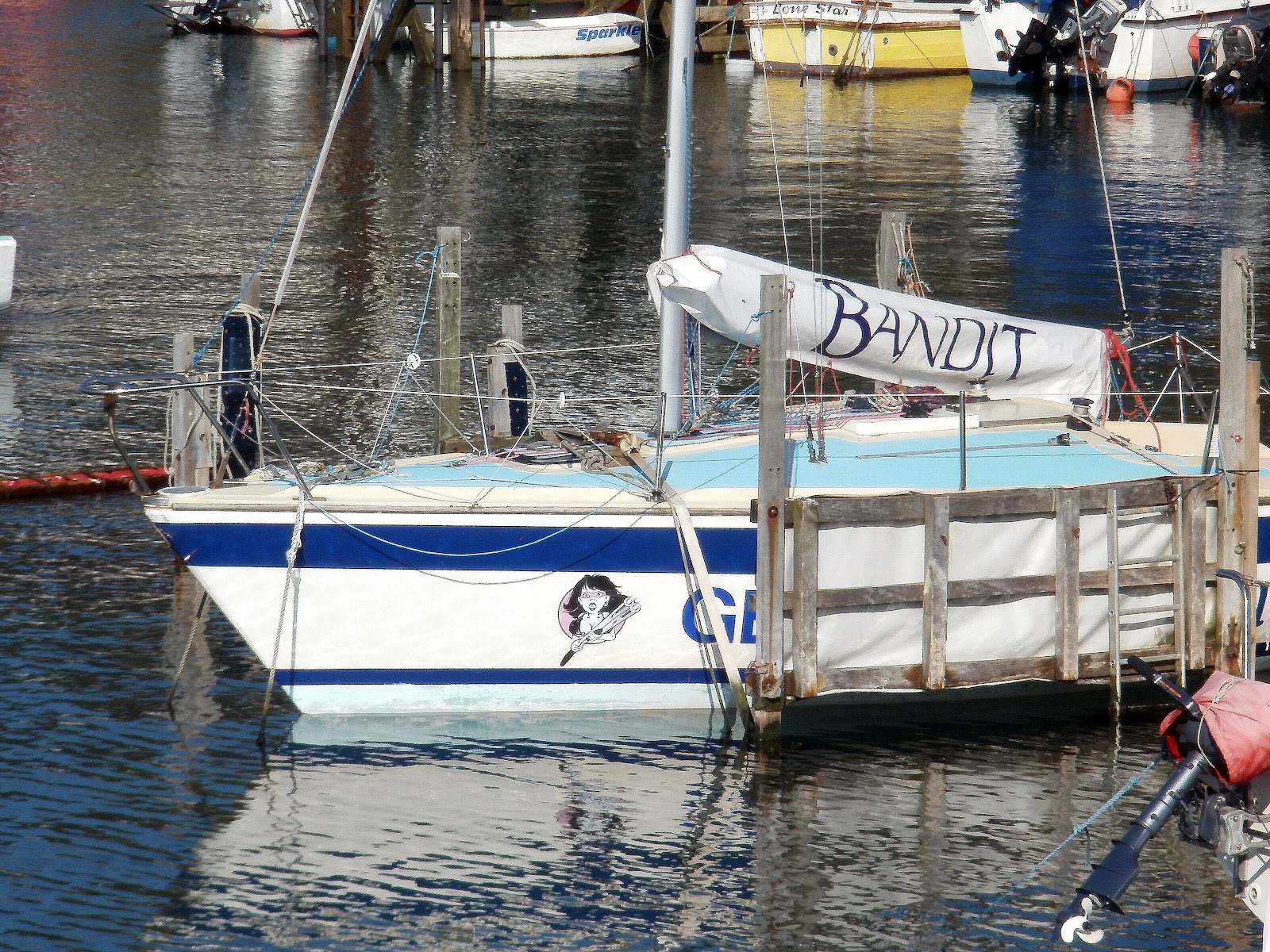 Shockwave40: BANDIT - Mini Ton IOR Yacht - SK700 Design