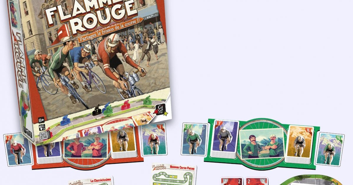 Infos du Ren: Flamme rouge