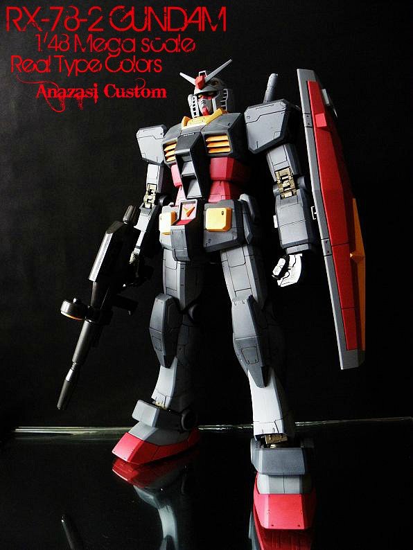 Build and Shoot: RX-78-2 MEGA SIZE: CUSTOM BUILD