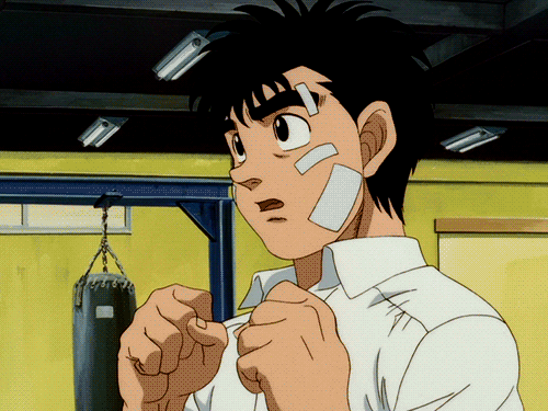 I ♥ 高橋 啓介 5 Anime I Like That You Should Too 4 Hajime No Ippo The Fighting 2000