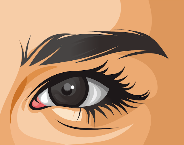 Tutorial Membuat Vector Mata (Eye) - Obiy Shinichi