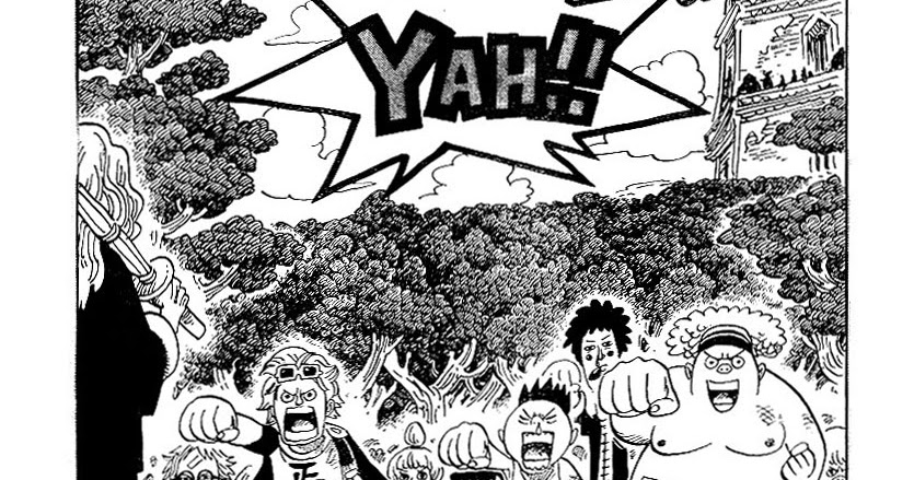 One Piece Manga Capitulo 519. Actitud de rey ~ ParaisoGrandLine