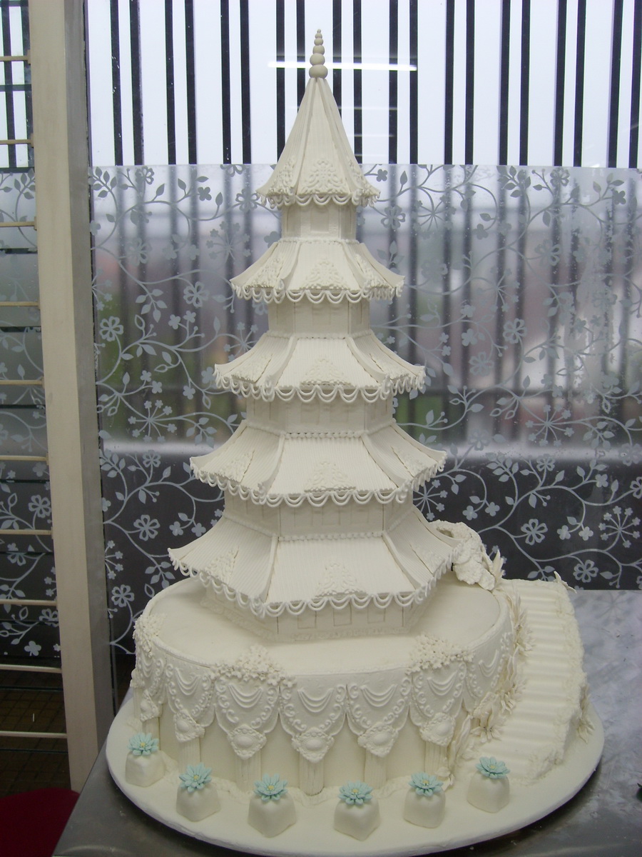 KIM'S Corner for every occasion: Japanese Style Wedding Cake