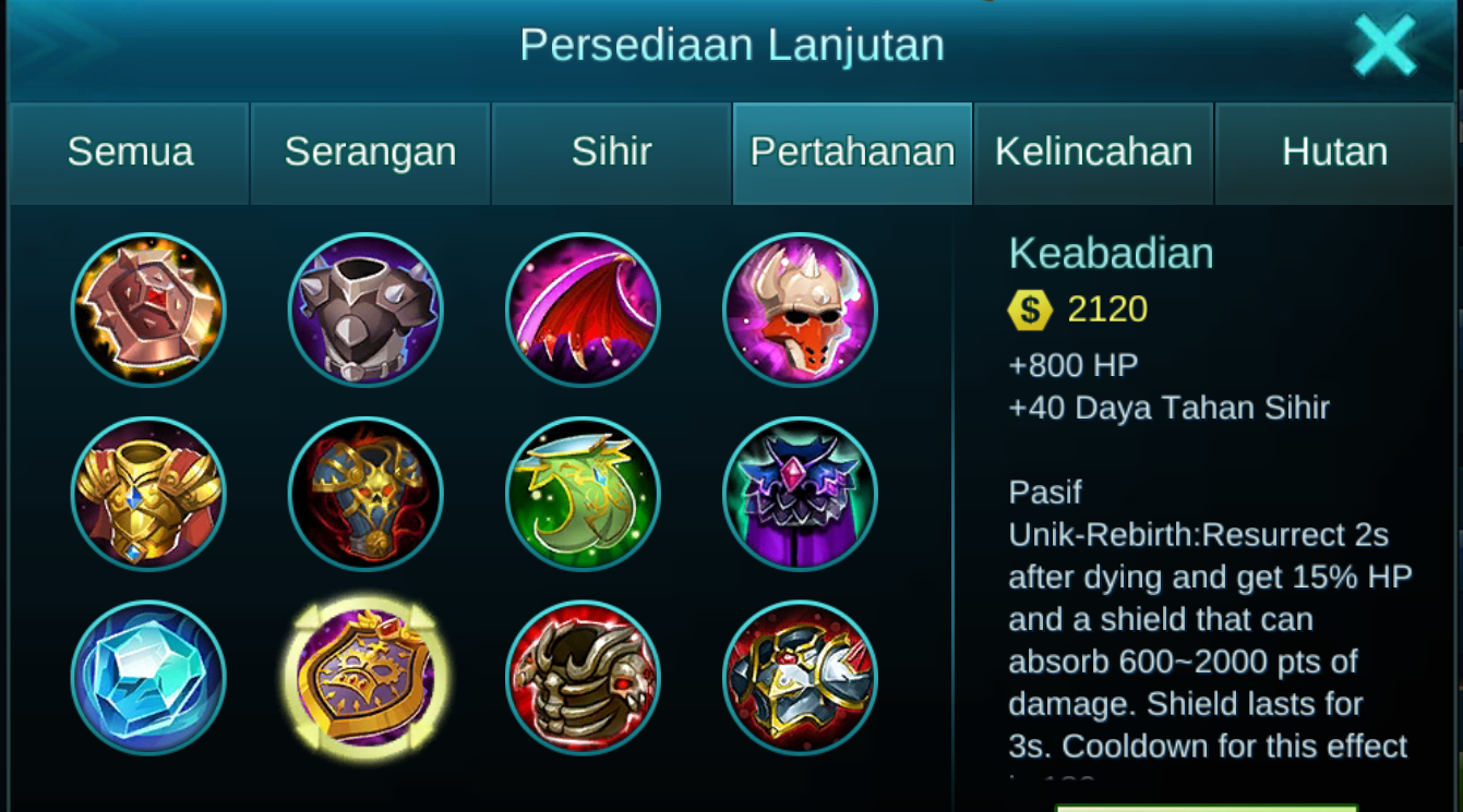 Guide Item Build Hero Balmond Mobile Legends