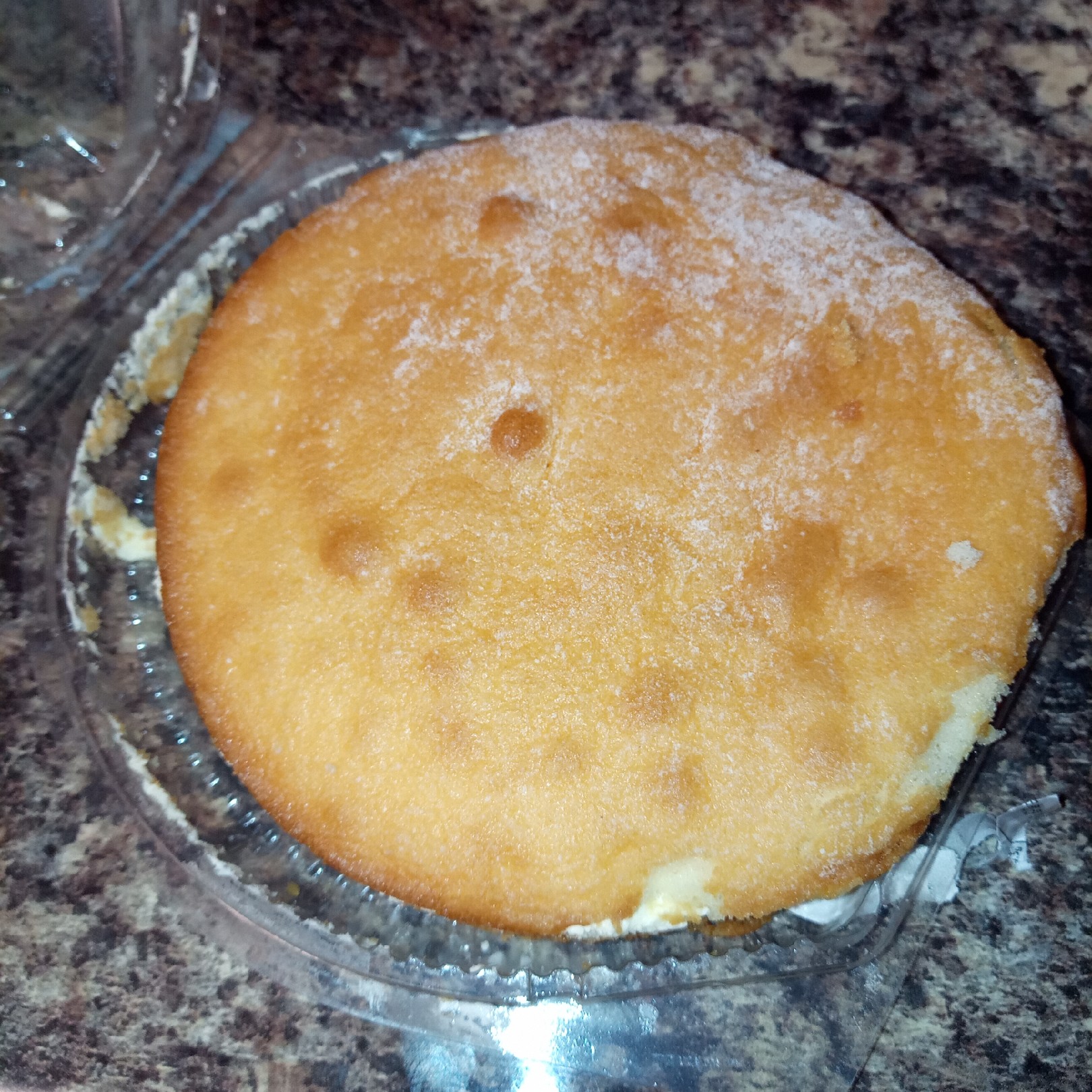 Supersupergirl's Food Reviews: ASDA vanilla cream sponge review