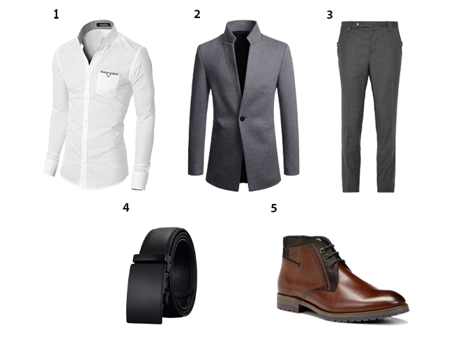 Prendas básicas para hombre | Asesoria de Imagen Bogotá