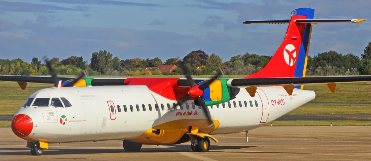 Birmingham Airport Photo Blog: Friday 26 September 2014 - Danish Air ...
