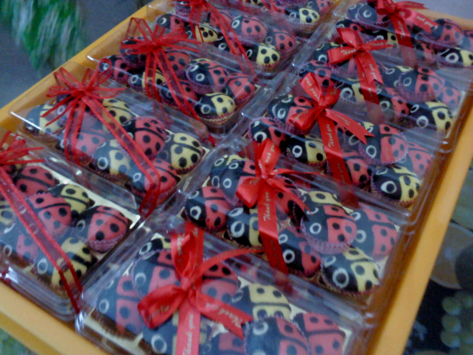 World of Polkadot: Door Gift Hari Guru