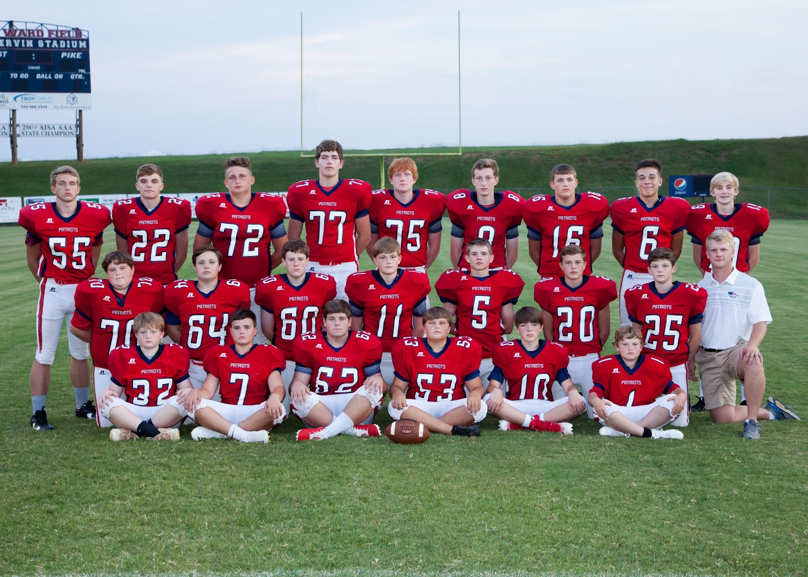 PIKE PATRIOTS: Football