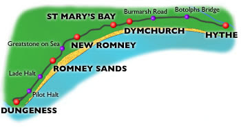 Narrow Gauge Railways UK: Romney Hythe & Dymchurch Railway