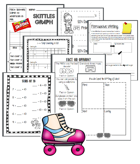 First Grade Starter Pack