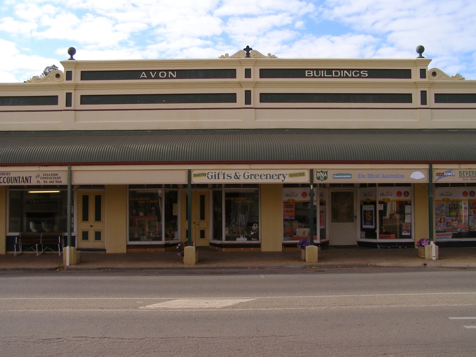 Pretending to Farm: Beverley, Western Australia