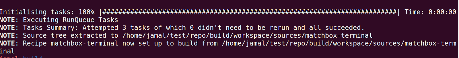 Using devtool in Yocto to patch/customize recipe/package sources