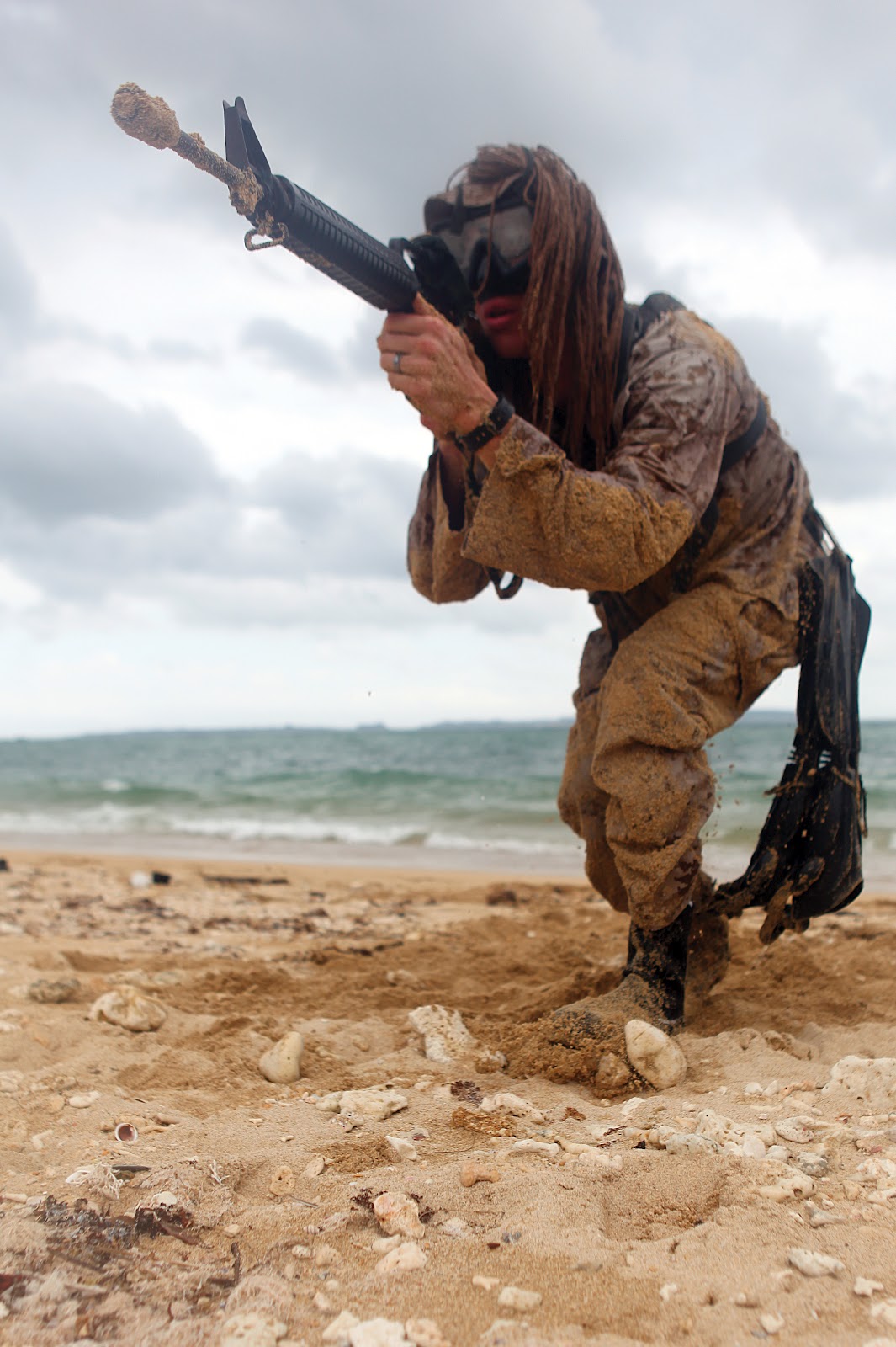 SNAFU!: Scout Swimmers Course.