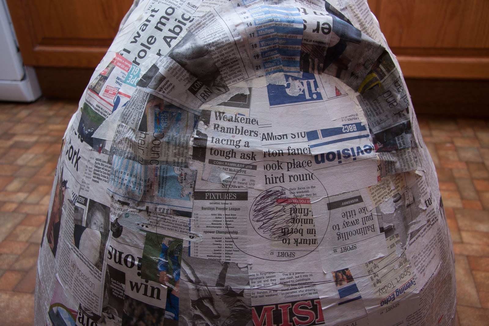 Pop Culture Costumes: Fully Built: Mike Wazowski!