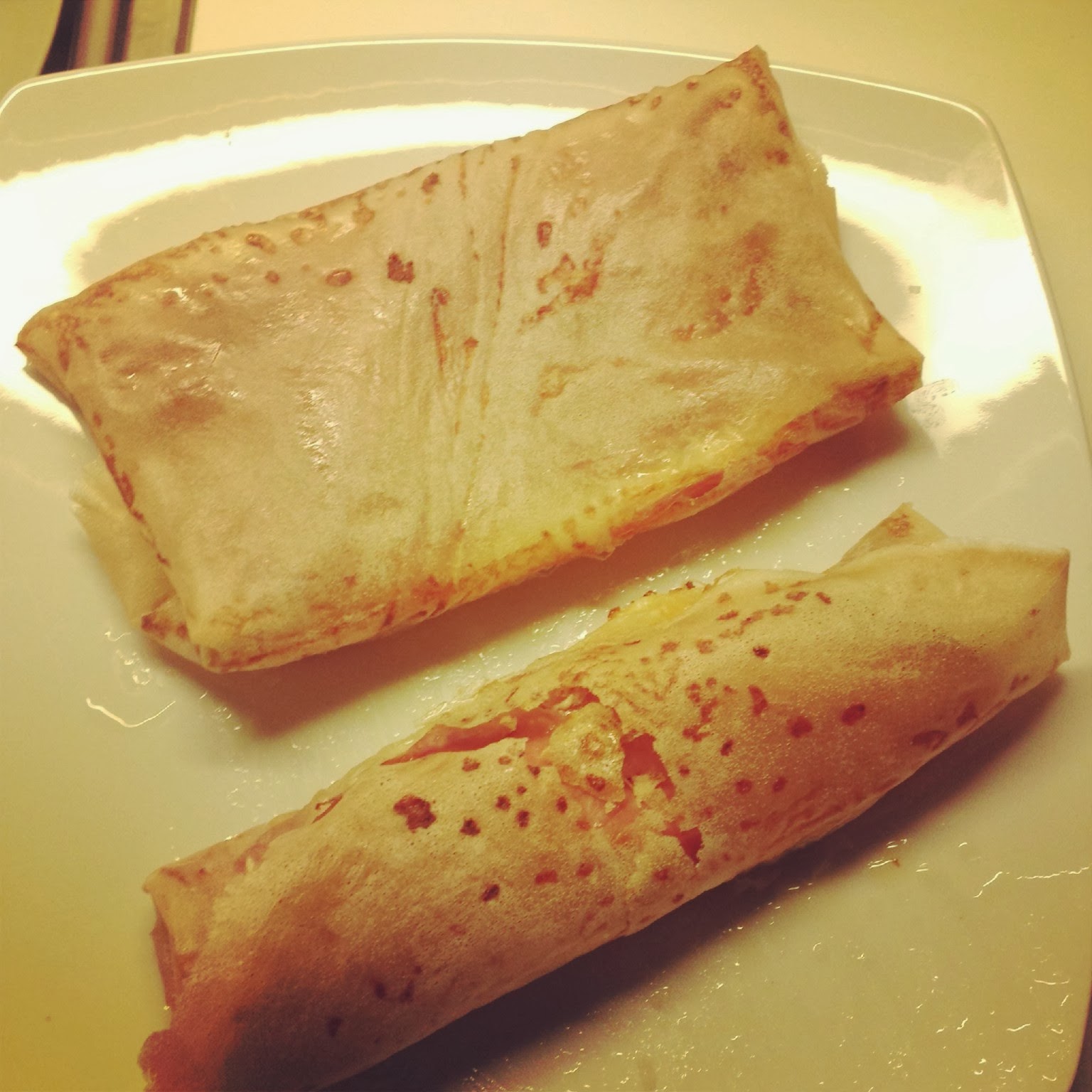 La Cocina de Marta: PASTA BRICK CON JAMÓN Y QUESO