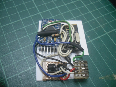 DIY โมดูล TH9X ให้บังคับ eachine E010 - Remote-Control Time