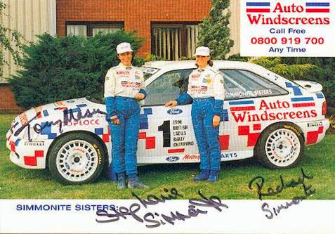 Speedqueens: Stephanie Simmonite