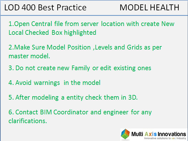 LOD400BimModelling: Basics of BIM LOD 400 Modelling