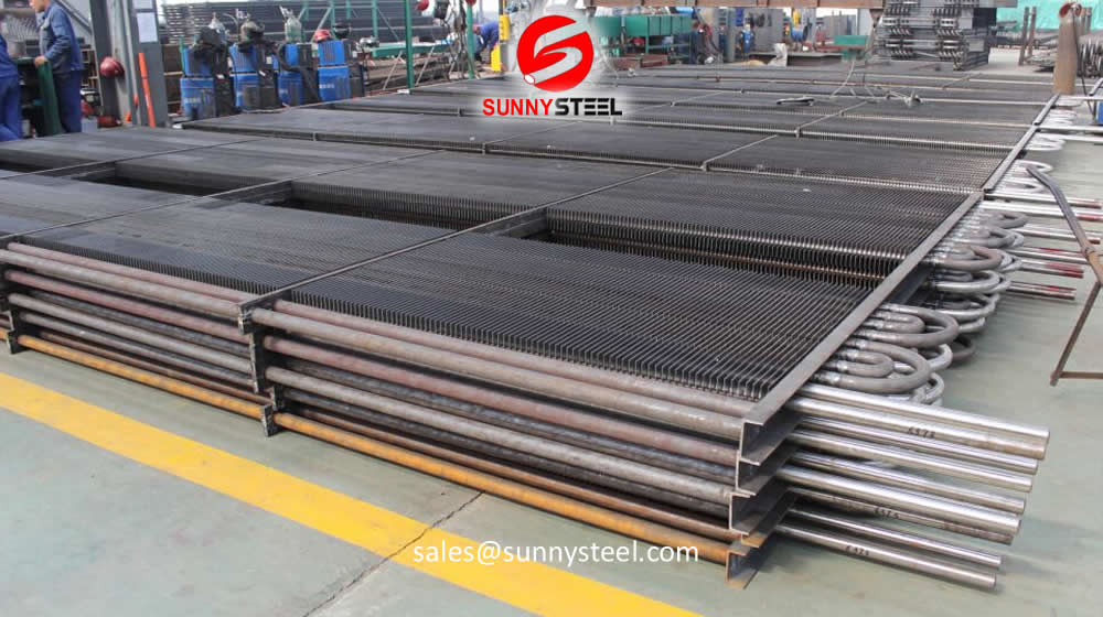 Rectangular Finned Tubes