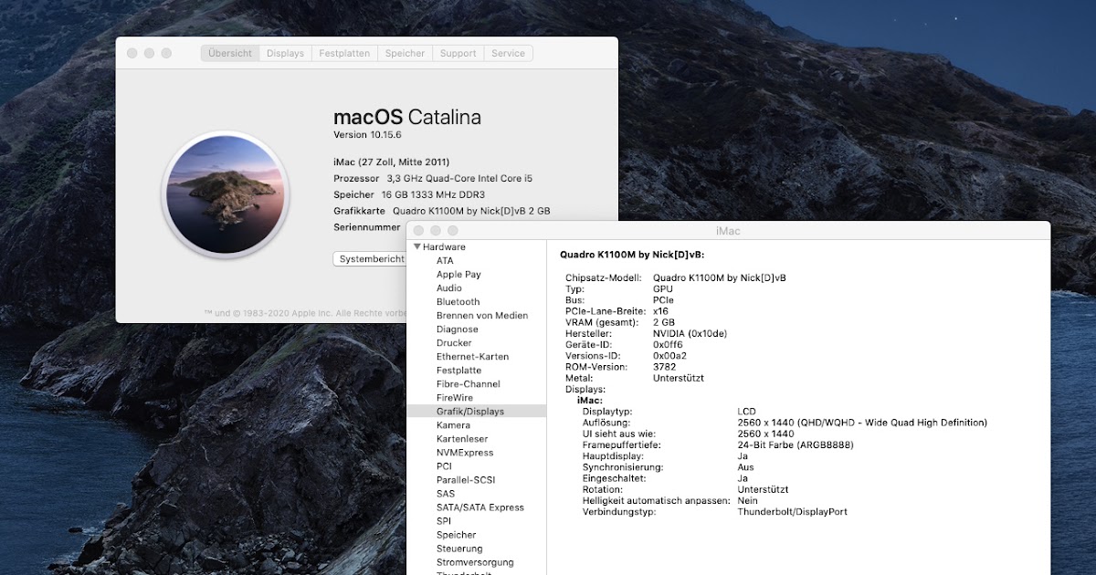 Die Analoge Halluzinelle.: Apple iMac 27 Zoll (2011) Upgrade von GPU ...