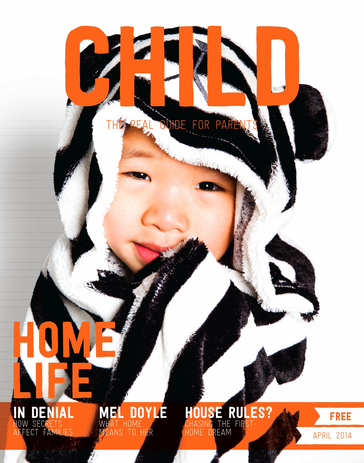 Emma Duckworth - Stylist: Cover Shots for Sydney's Child Magazine