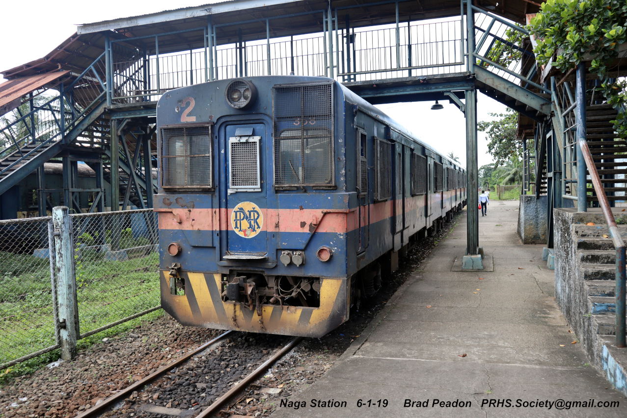Philippine Railway Historical Society News and History!