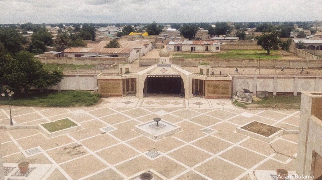 Mai Deribe's Palace - A hidden gem in Borno state, Nigeria