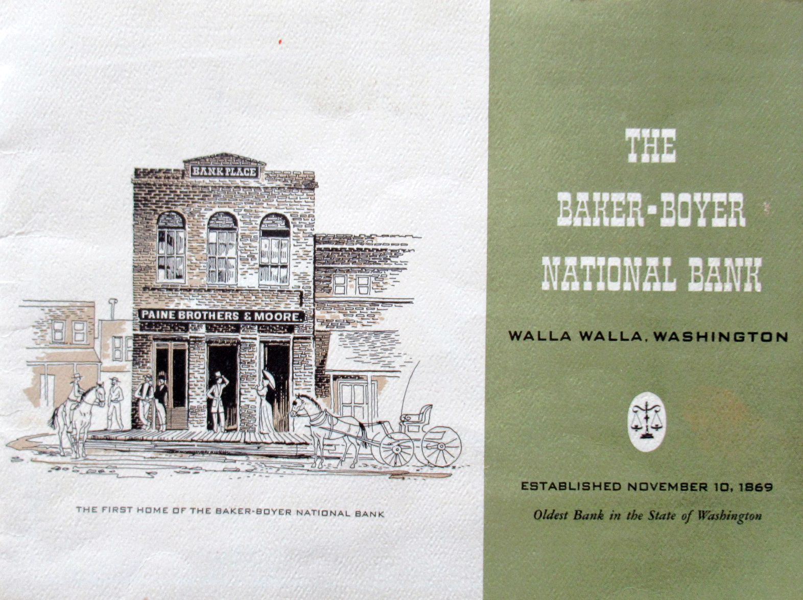 Bygone Walla Walla: vintage images of the City and County (and beyond ...