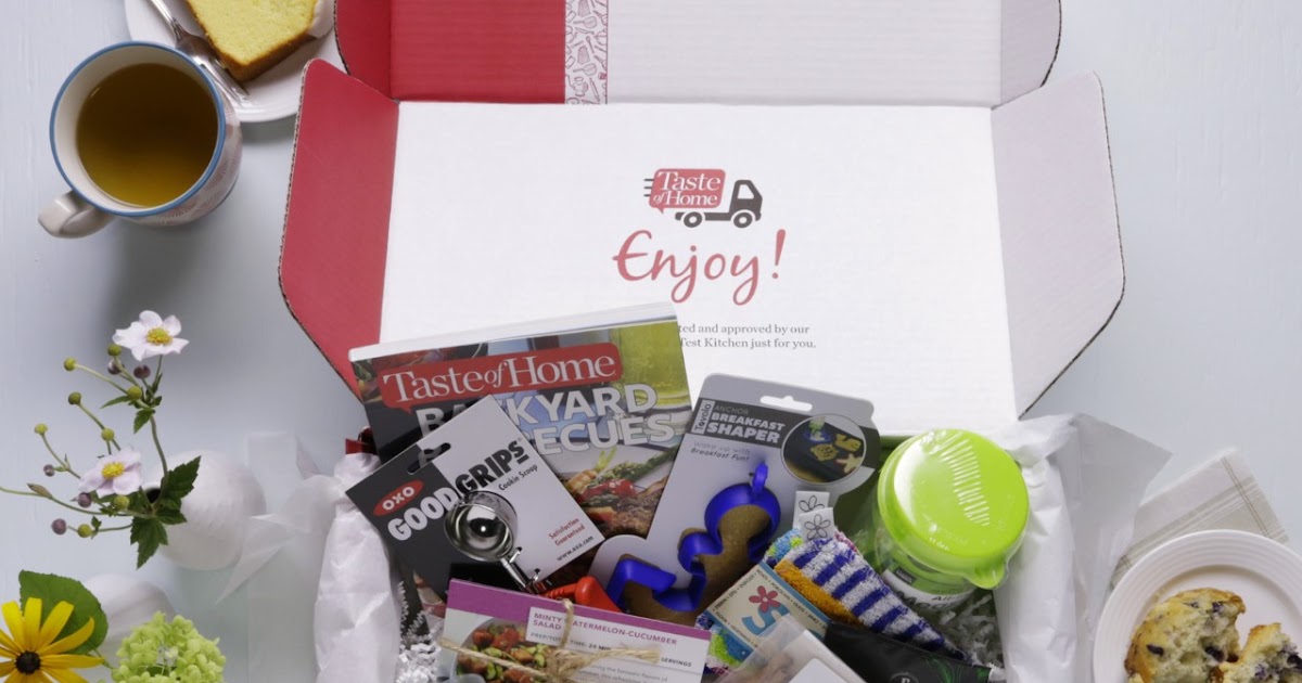 Taste of Home Winter Delivery Boxes Giveaway | Ally's Sweet & Savory Eats