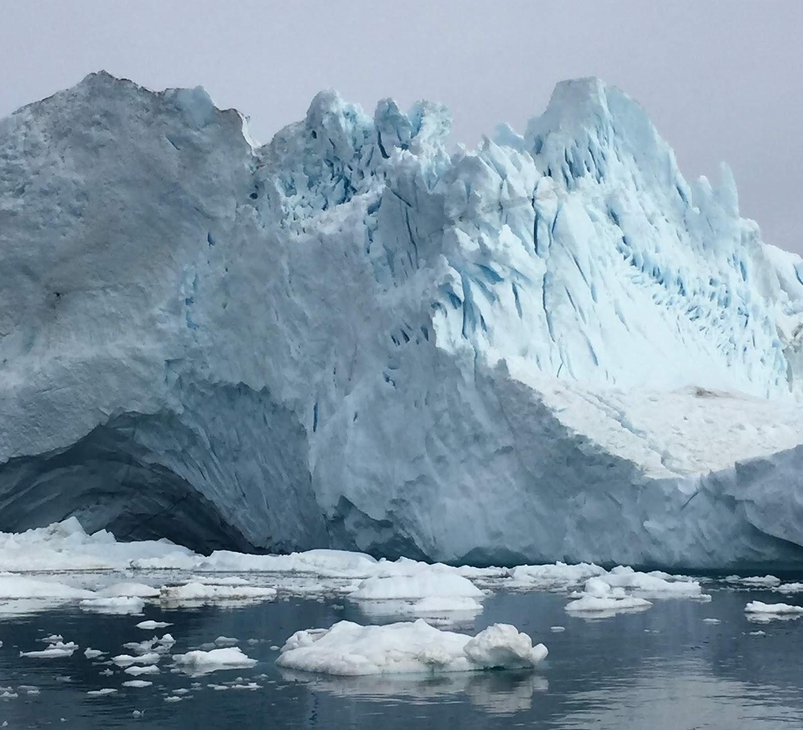 Souvenir Chronicles: GREENLAND, ILULISSAT: DAYTIME ICEBERG CRUISE