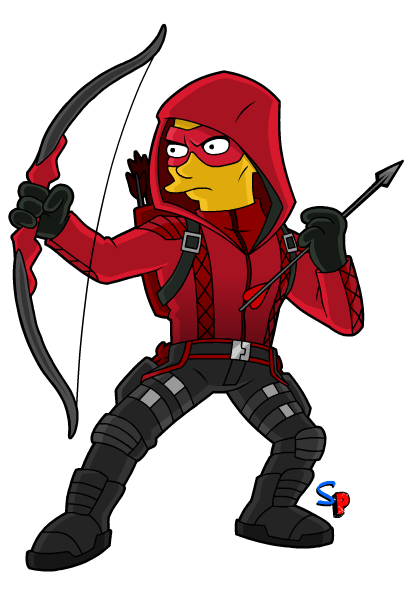 Springfield Punx: The Red Arrow?