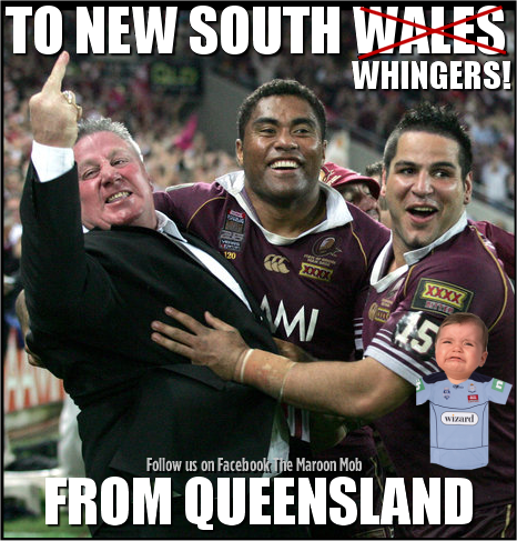 The Maroon Mob: 2012