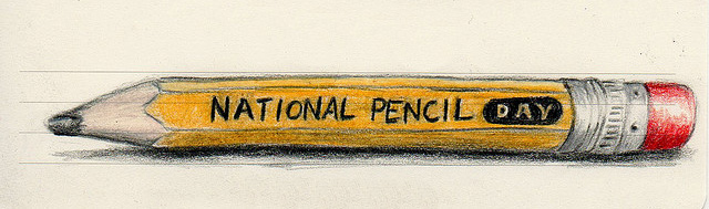 Keeping it Simple (KISBYTO): Happy National Pencil Day