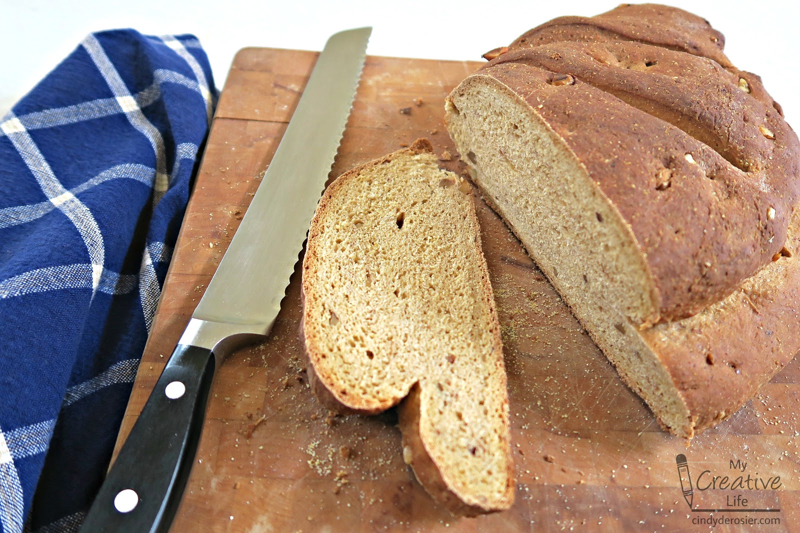 Cindy deRosier: My Creative Life: Pilgrim Loaf