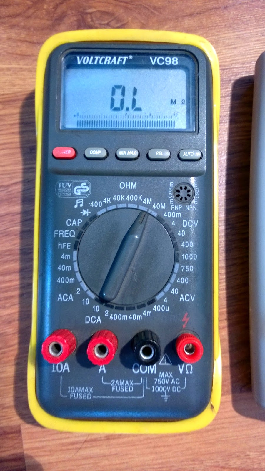 YO3HJV: Digital Multimeters