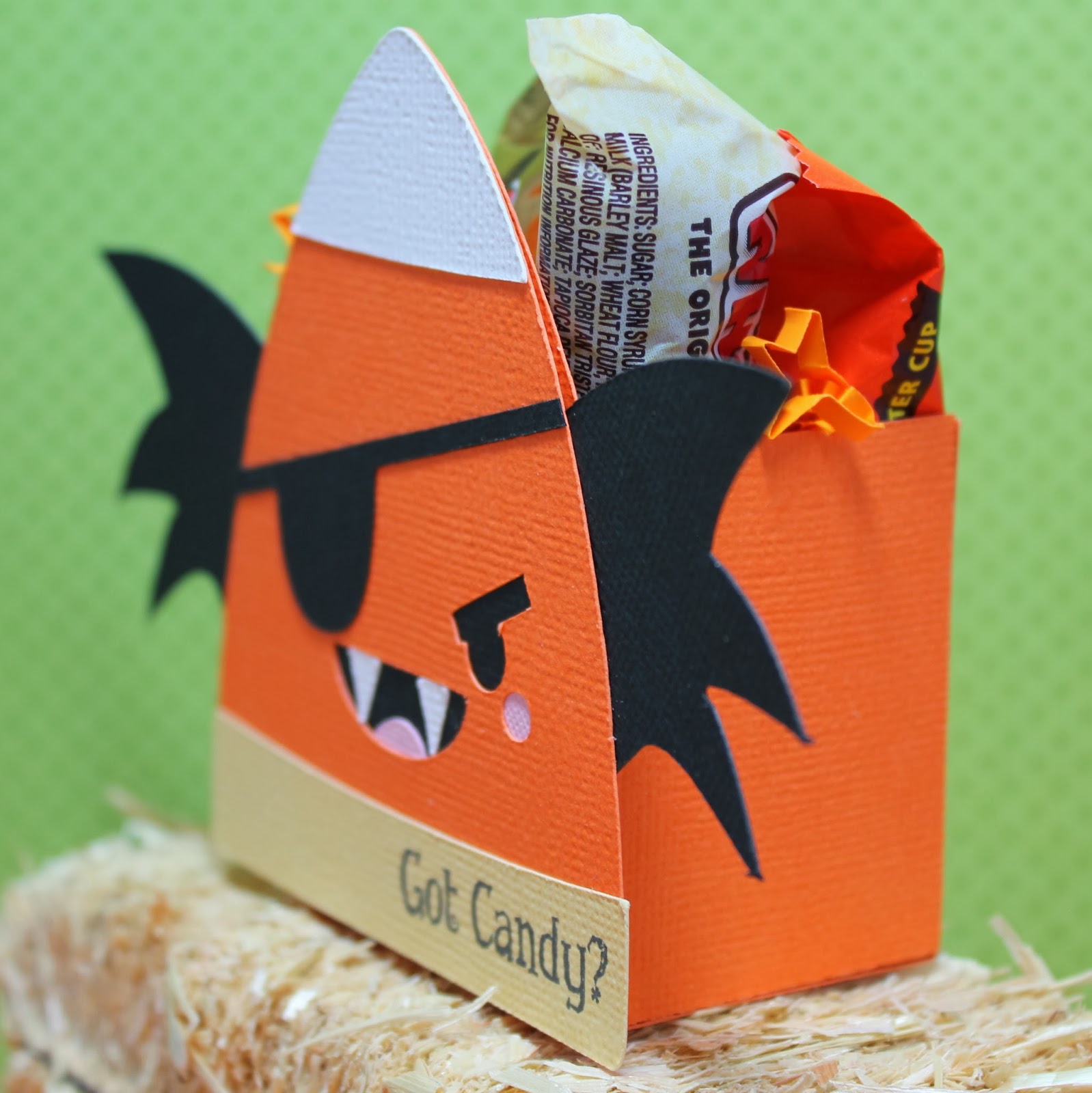 This and That: Candy Corn Boxes