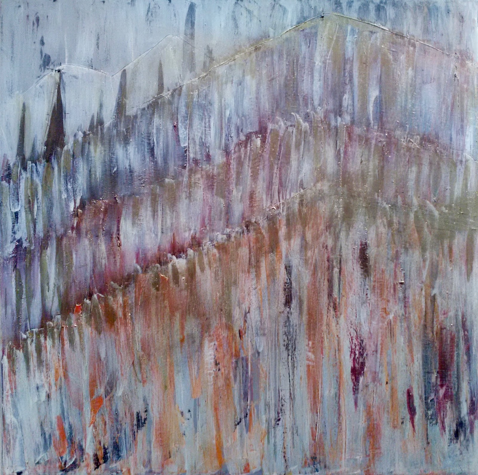 Olivier Dalmon - Arts Plastiques: Montagnes et trois forêts intérieures