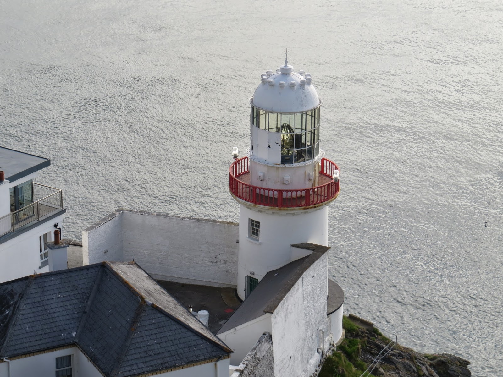 Pete's Irish Lighthouses: Wicklow Head Low Light (2) Revisited