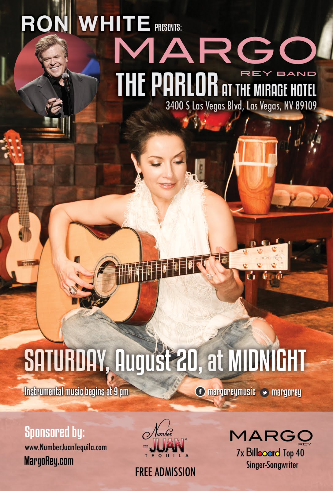 I Love Las Vegas Magazine...BLOG: Coming To Vegas! Margo Rey & Her ...