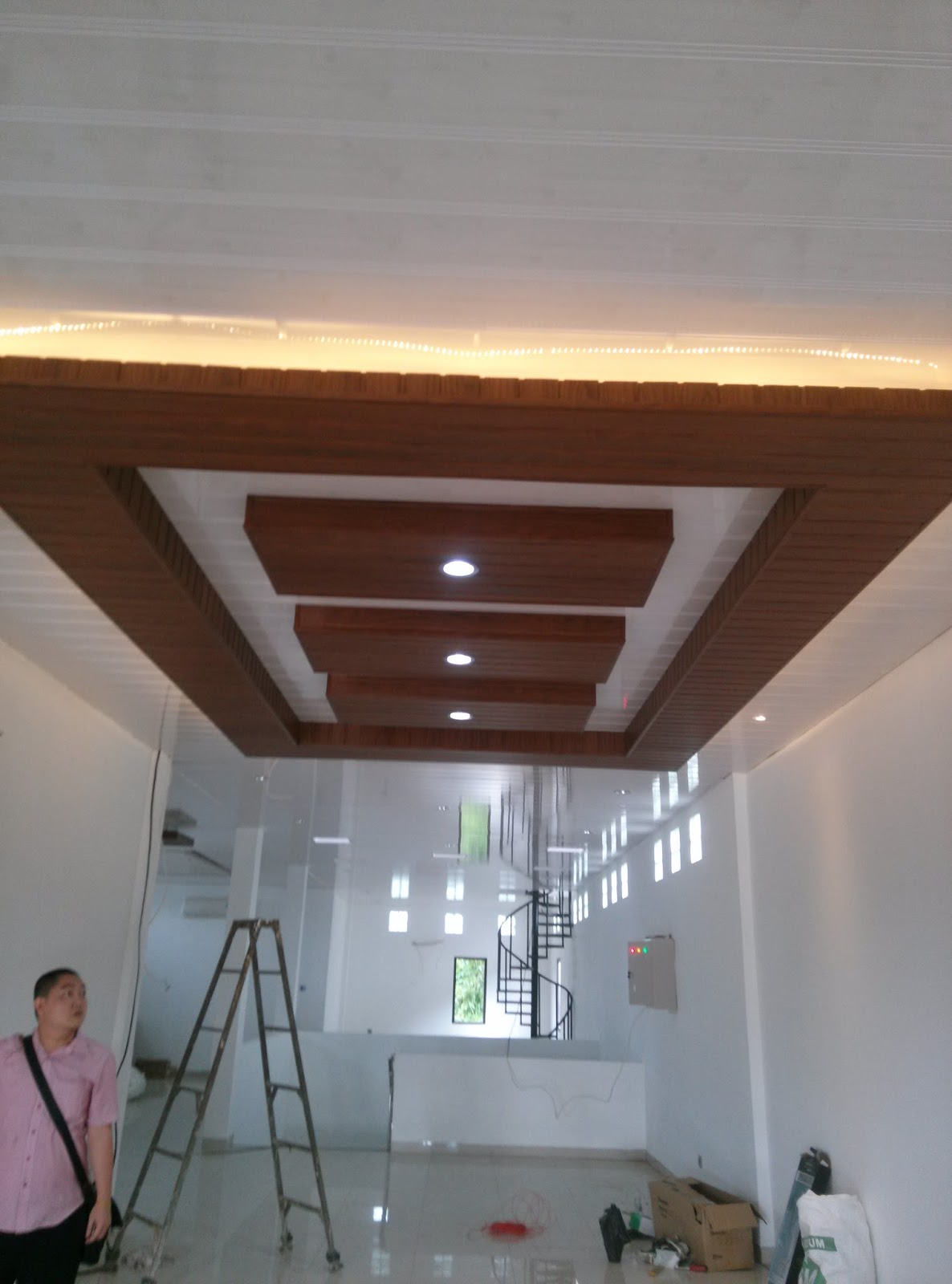 Inspirasi 34+ Gambar Rumah Plafon Pvc