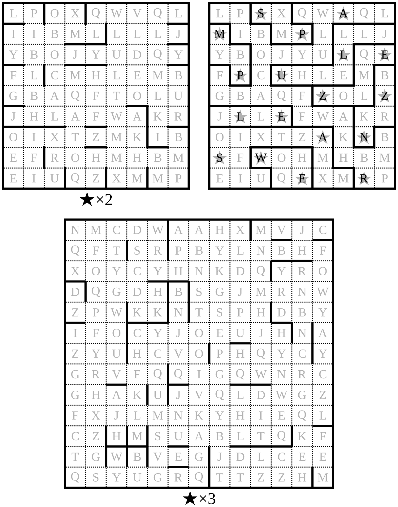 A Cleverly-Titled Logic Puzzle Blog: 2021