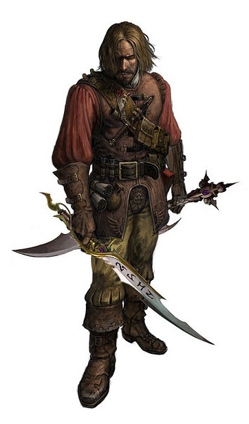 Ytrium RPG: Imagens para campanha - NPC's