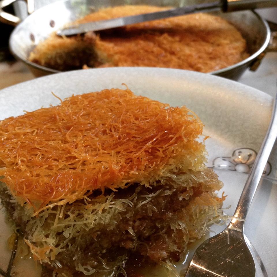 Recette du ktayef aux fuits secs réalisée par Mme l'algérienne Louisa ...