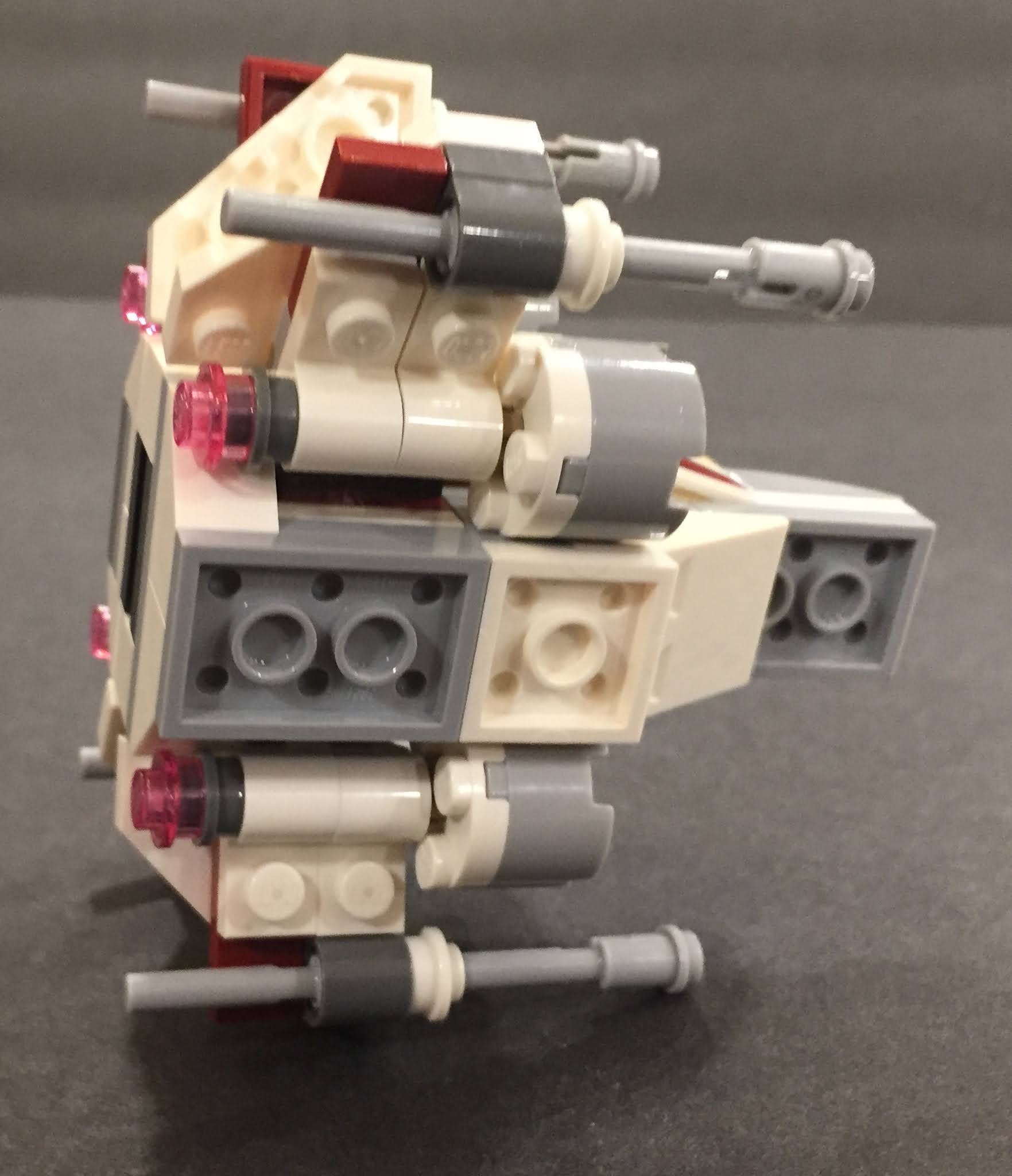Utah Bricks: 75032 X-wing Microfighter