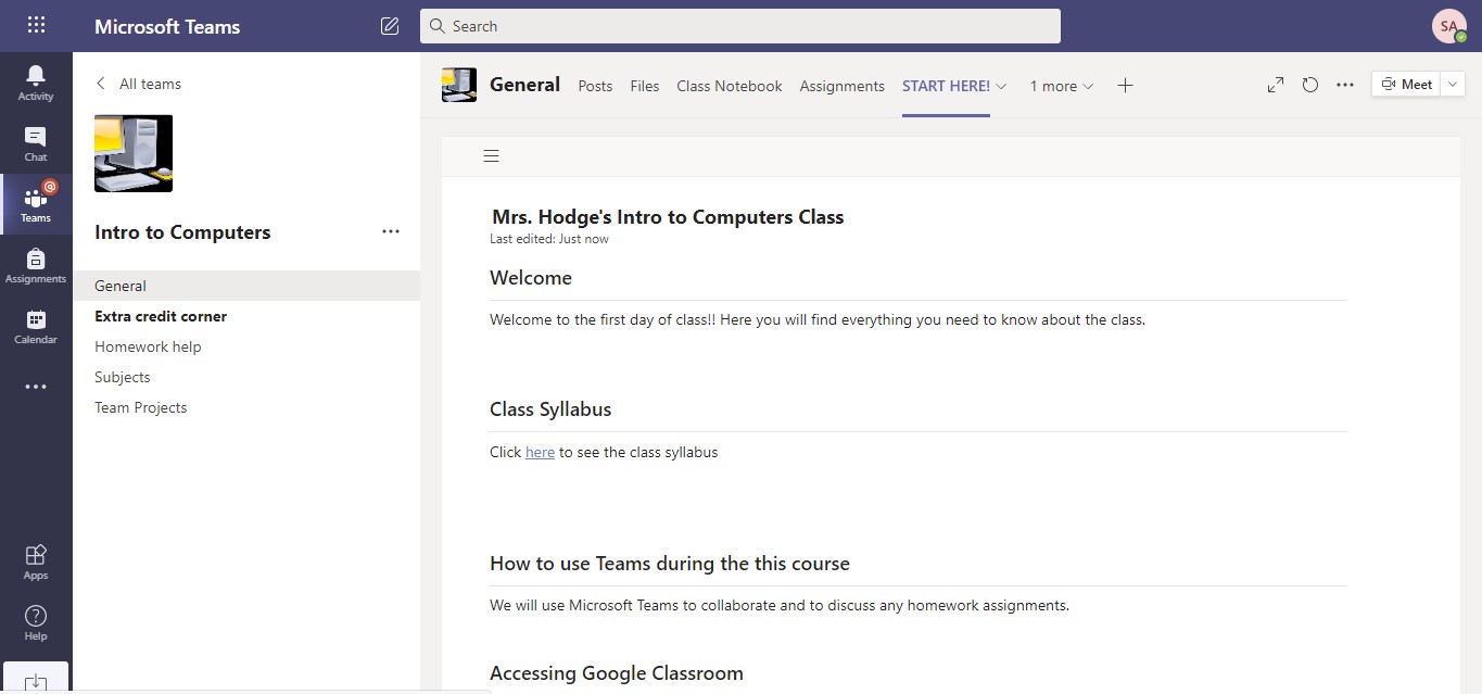 Integrating Microsoft Teams with Google Classroom