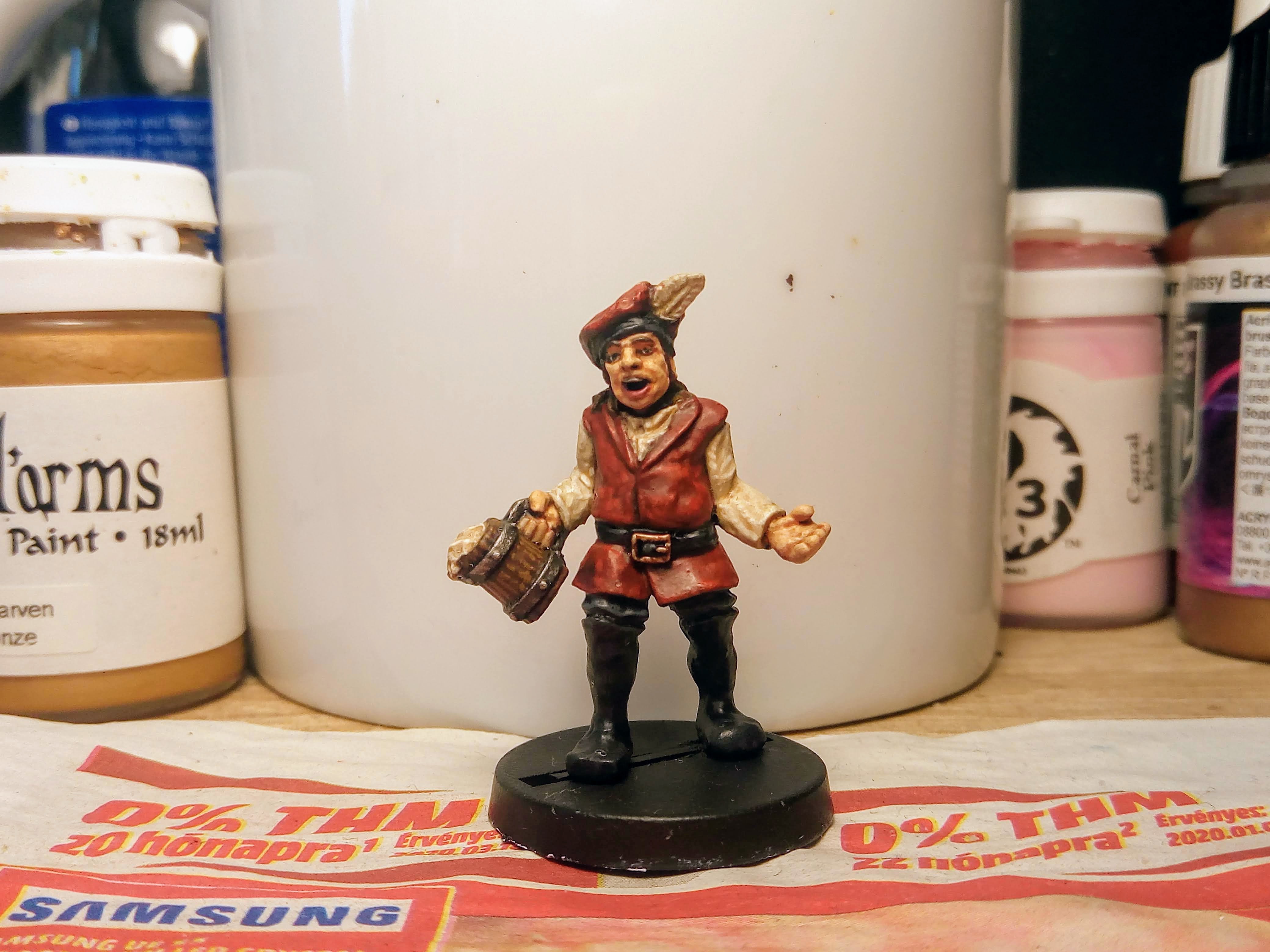 Vorpal Mace: [Miniatures] Dunkeldorf Prototypes and Painting Hans the ...