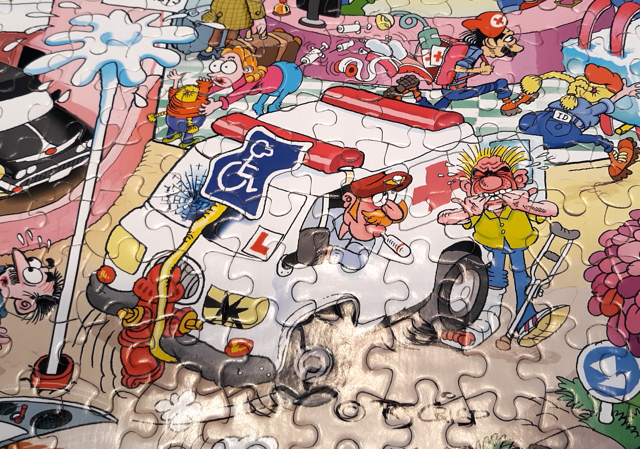 Life is Good : ): Funny Puzzle