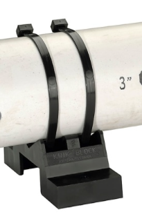 Pipe Fastening System: UV Durable Universal Pipe Clamp: Kwik Blocks Are ...