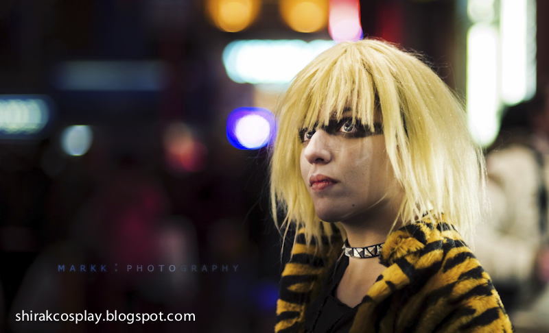 Shirak Cosplay: Pris from Blade Runner